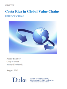 COMEX (Costa Rica) - Global Value Chains